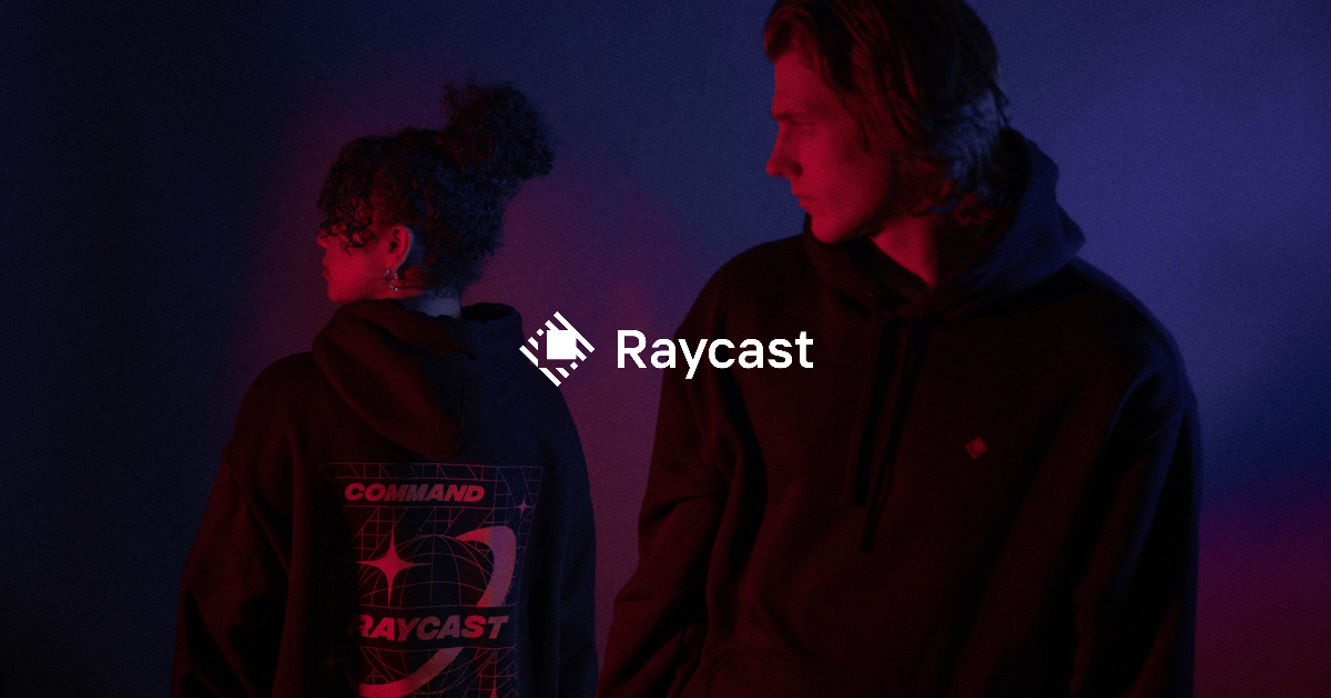 Raycast Merch Raycast Merch